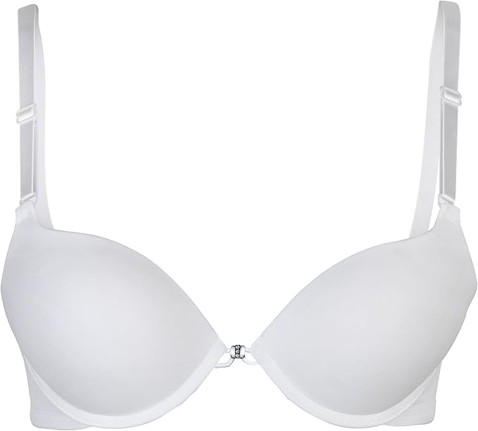 Passionelle Womens Seamless 2 Cup Sizes Bigger Padded Push Up Bras ...