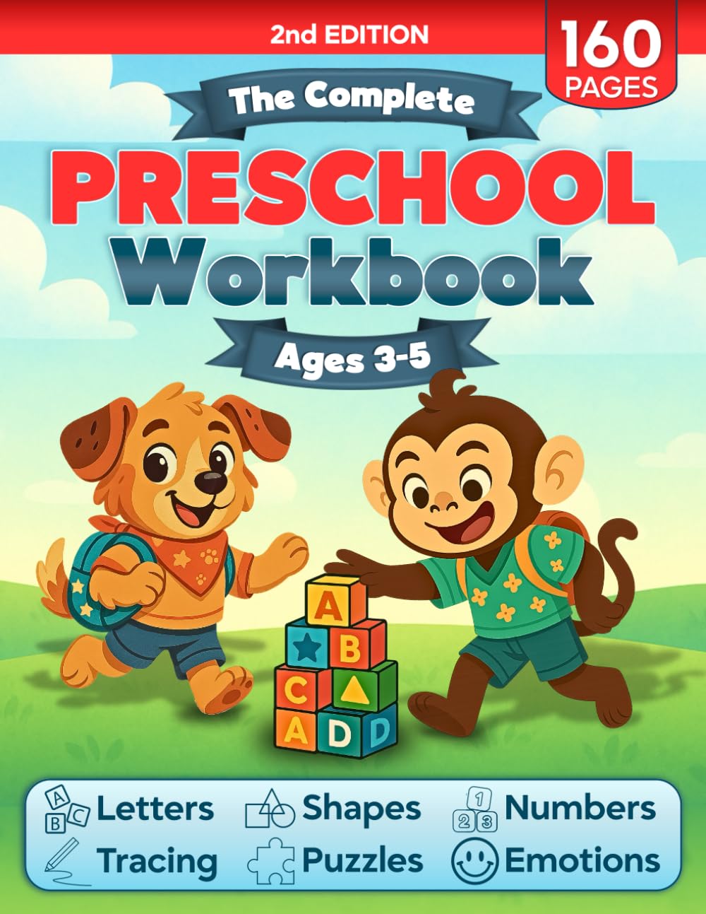 Mua The Complete Preschool Workbook: Engaging Activities to Learn ...