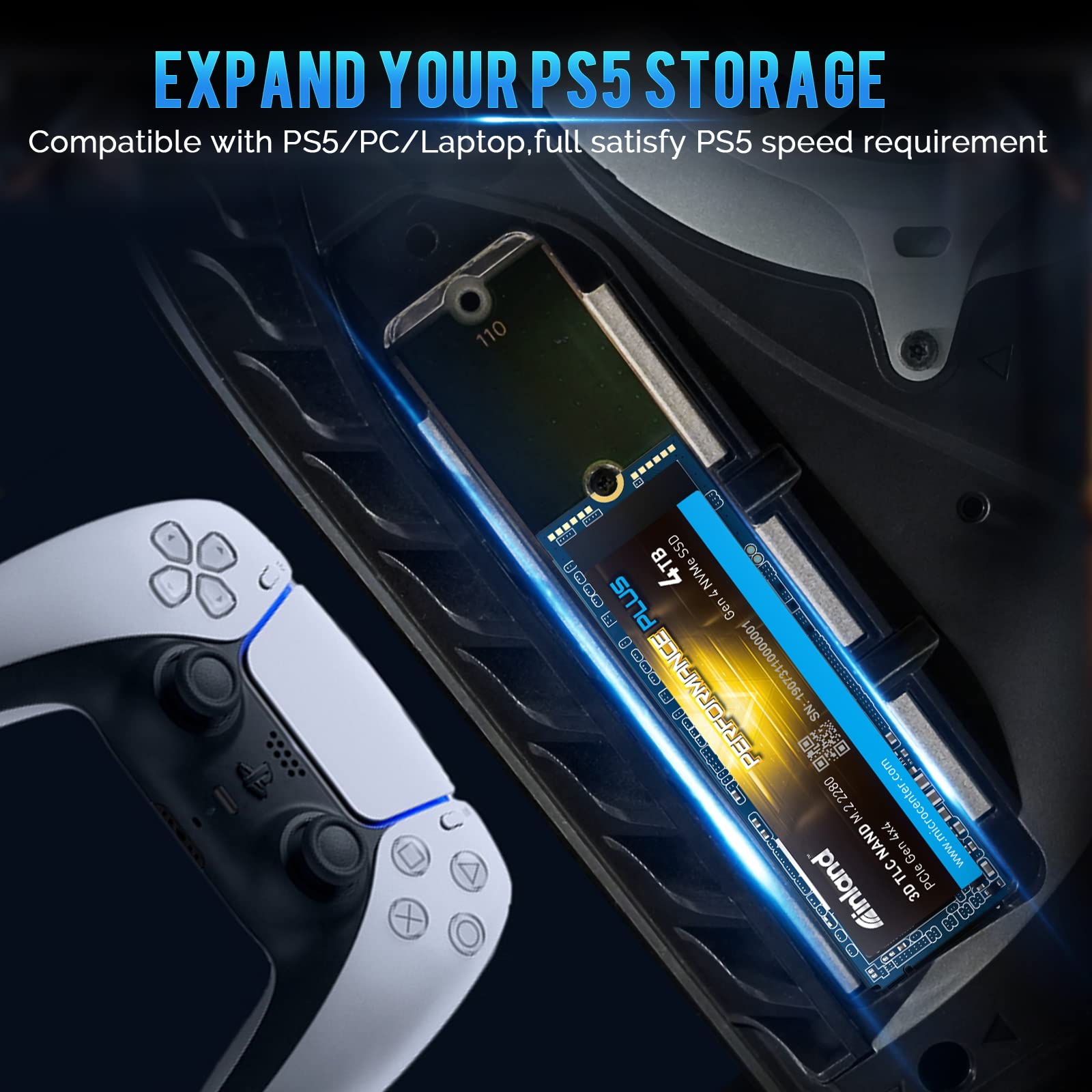 Mua INLAND 4TB Performance Plus NVMe Internal Gaming SSD Solid State ...