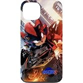 Amazon.com: iPhone XS Max Sonic the Hedgehog 3 - Sonic VS Shadow Case ...