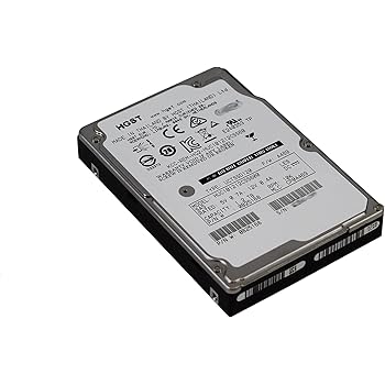 Amazon.com: HGST HUC109060CSS600 Travelstar C10K900 600GB 10K 2.5" 6Gb ...