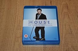 House - Season 1-8 [DVD]: Amazon.co.uk: Hugh Laurie, Lisa Edelstein ...