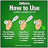 Debrox Ear Wax Removal Kit, Bulb Syringe & 0.5 Fl Oz Ear Wax Removal ...