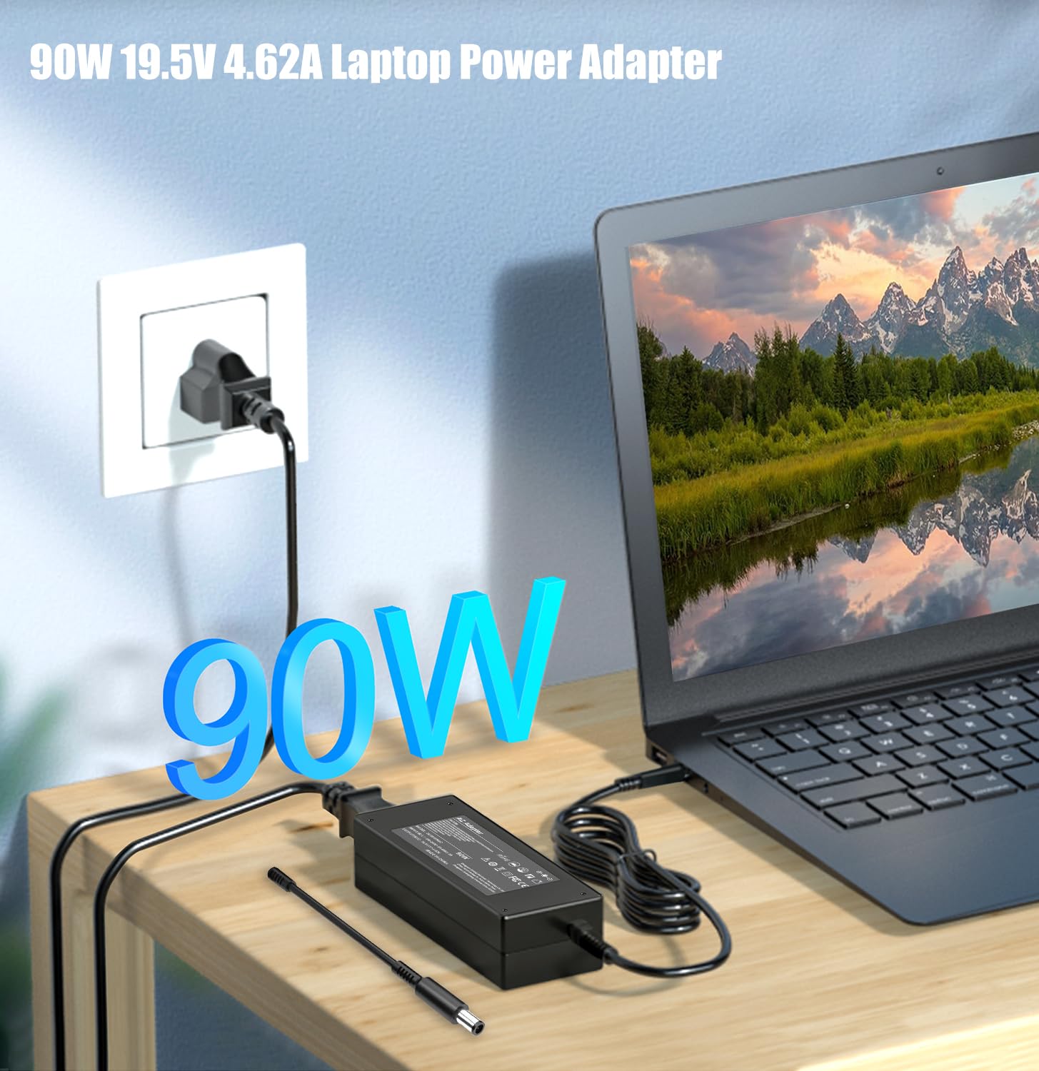 Mua 90W OptiPlex Power Cord Compatible with Dell OptiPlex 3060 3080 ...