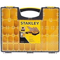 STANLEY Organizer Box With Dividers, Removable Compartment, 25 ...