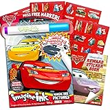 Amazon.com: Pixar Disney Cars - Gigantic Coloring & Activity Book - 200 ...