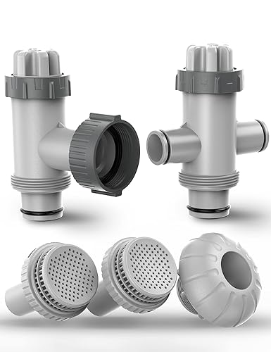 SUMMERBUDDY Above Ground Pool Parts Kit, Replacement Pool Pump Part ...
