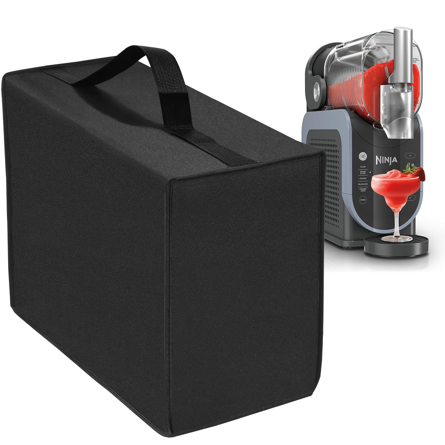 NUENSS-ROR Slushie Machine Cover for Ninja Slushie Machine Frozen Drink ...