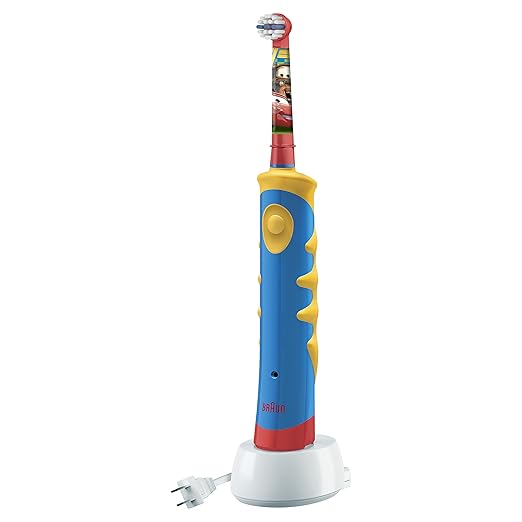 Amazon.com: Oral-B Kid's Rechargeable Electric Toothbrush featuring ...
