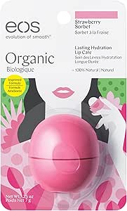 eos Strawberry Sorbet Lip Balm 7g: Amazon.ca: Beauty