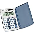 Sharp Electronics 8-Digit Twin Powered Calculator (EL-243S/EL-243SB ...