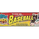 Amazon.com: 1991 Topps Baseball Complete Set (792) Chipper Jones Rookie ...