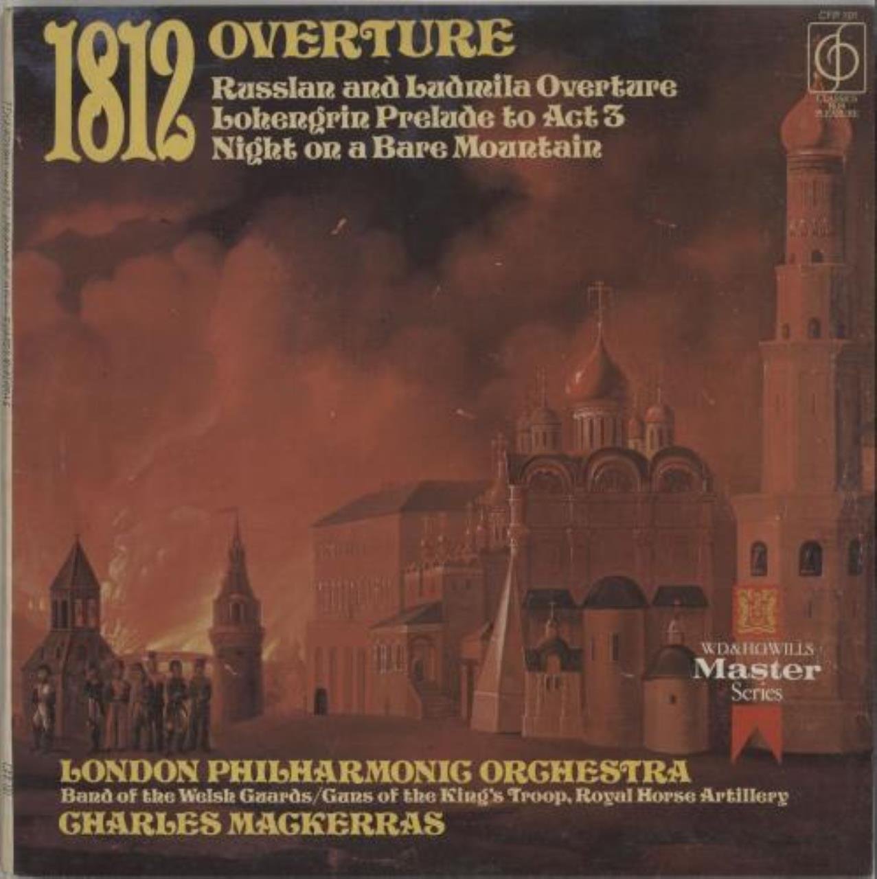 Pyotr Ilyich Tchaikovsky - 1812 Overture - Amazon.com Music