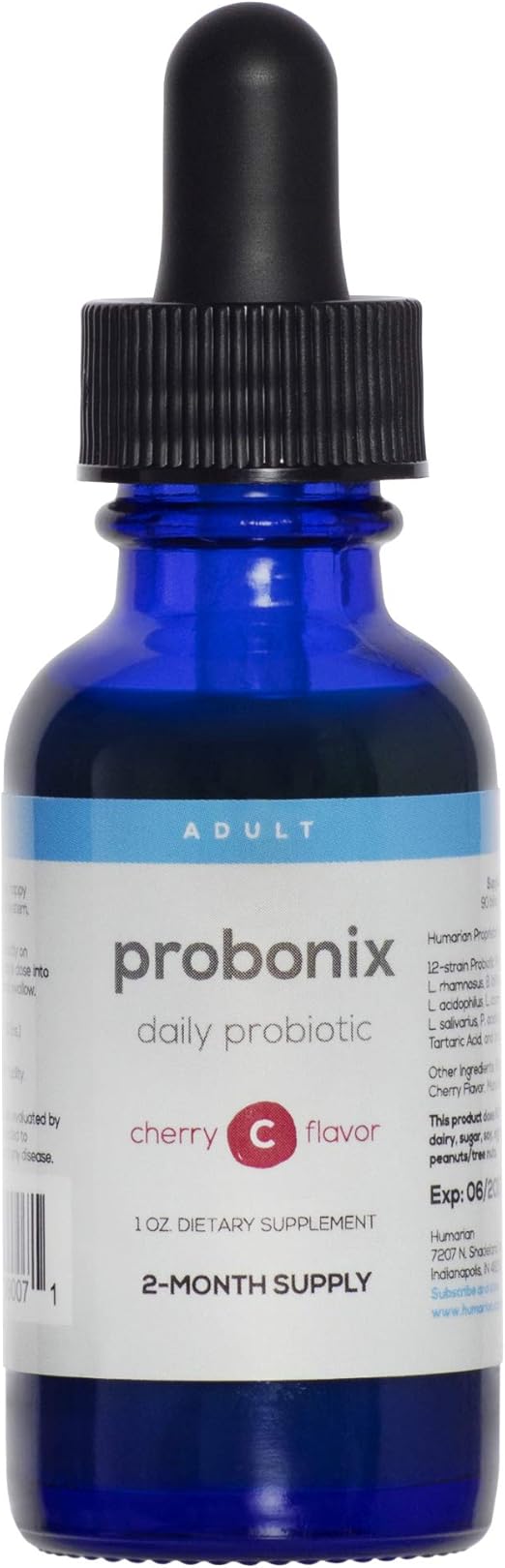 Amazon.com: Probonix Probiotics for Adults, Organic, Non-GMO Liquid ...