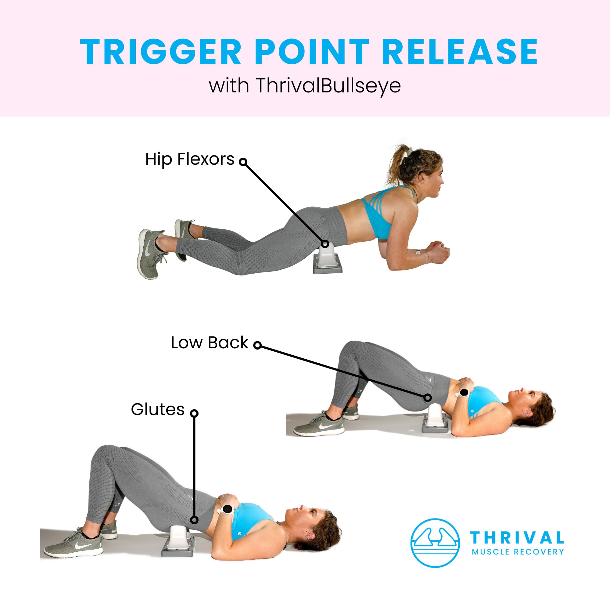 Mua Thrival - Fully Adjustable Psoas, Hip Flexor, Back, Glute, Illiacus ...