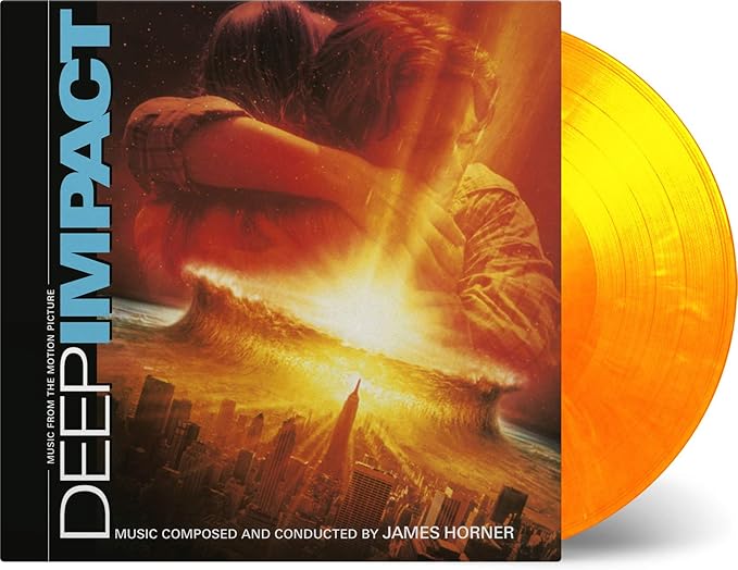 Deep Impact (Original Motion Picture Soundtrack) (Vinyl): HORNER, JAMES ...