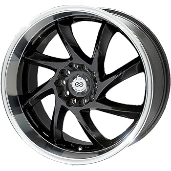 Amazon.com: ENKEI - ev5 - 17 Inch Rim x 7 - (4x100/4x4.5) Offset (45 ...