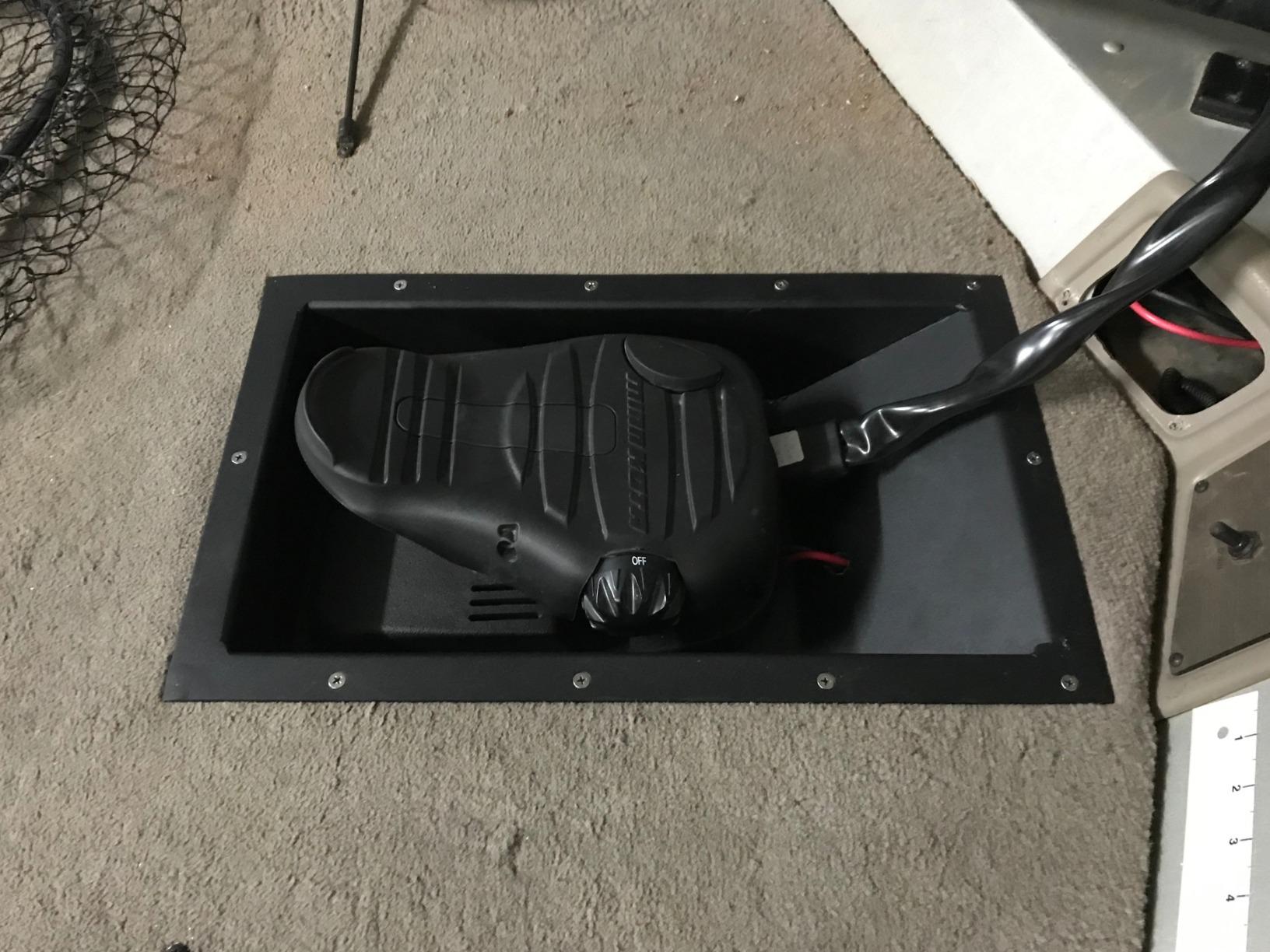 $15/mo - Finance R&R Design Recessed Easy Boat Trolling Motor Pan ...
