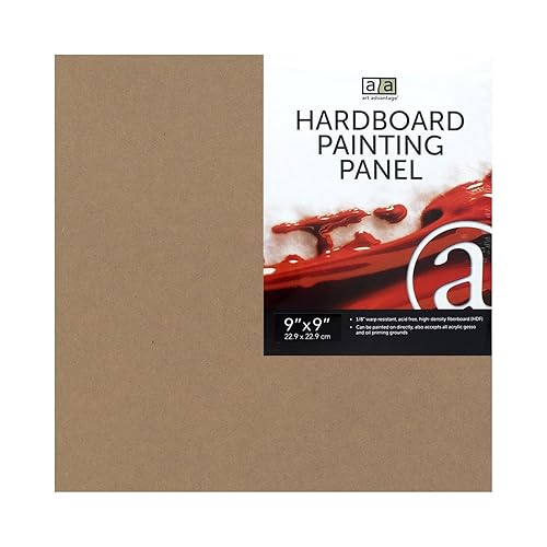 Art Advantage Hardboard Painting Panel 9x9 in Kenya | Whizz Hardboard