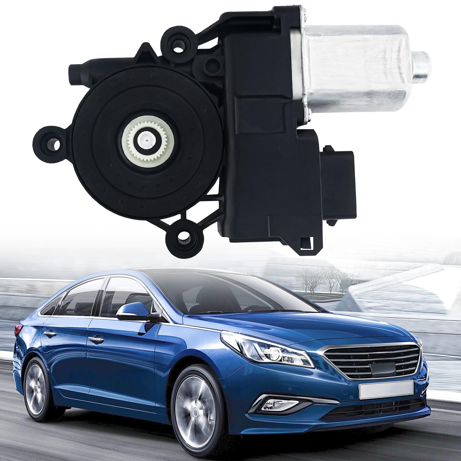 Power Window Motor Compatible with Hyundai Sonata 2011 2012 2013 2014 ...