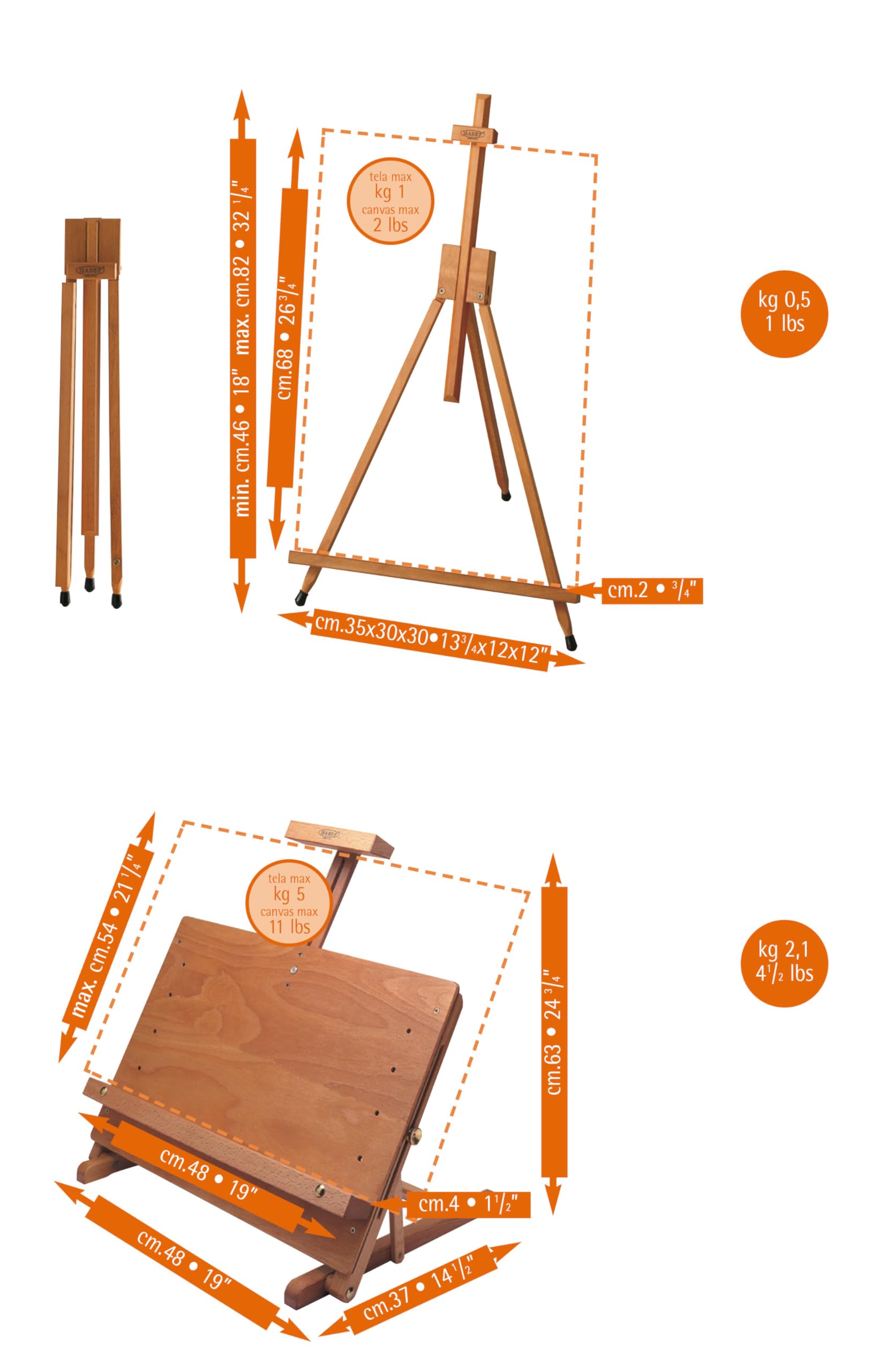 Mua Mabef Lectern Table Easel trên Amazon Mỹ chính hãng 2024 | Fado