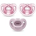 Amazon.com: NUK Comfy Orthodontic Pacifiers, 0-6 Months, 3 Pack
