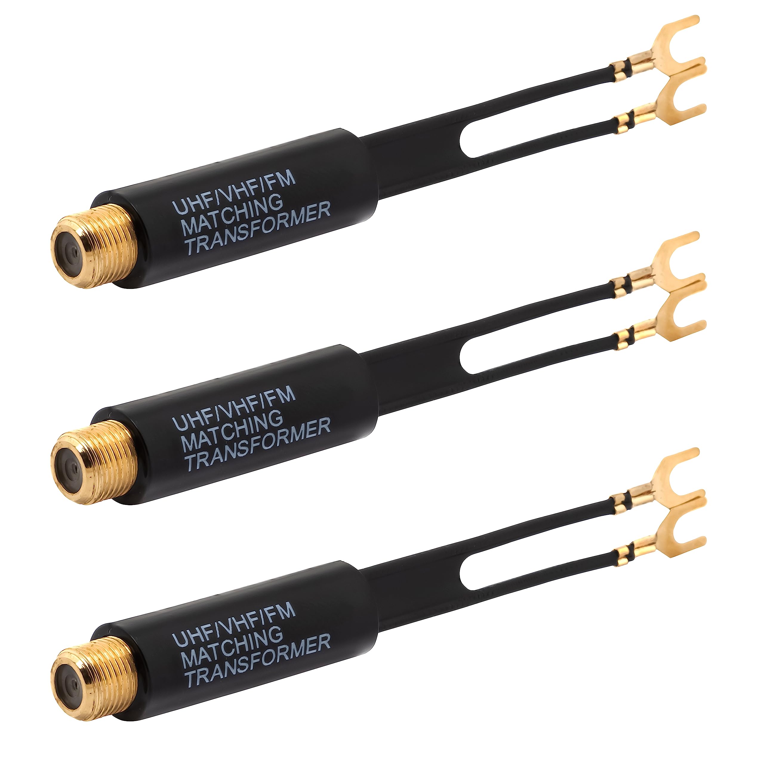 Mua Luxtronic Matching Transformer, 3-Pack Gold-Plated Balun Antenna ...