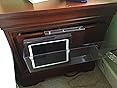 Amazon.com: Bed Butler 2.0: Bedside Caddy for Laptops, Remotes ...