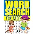 Word Search For Kids: 50 Easy Large Print Word Find Puzzles for Kids ...