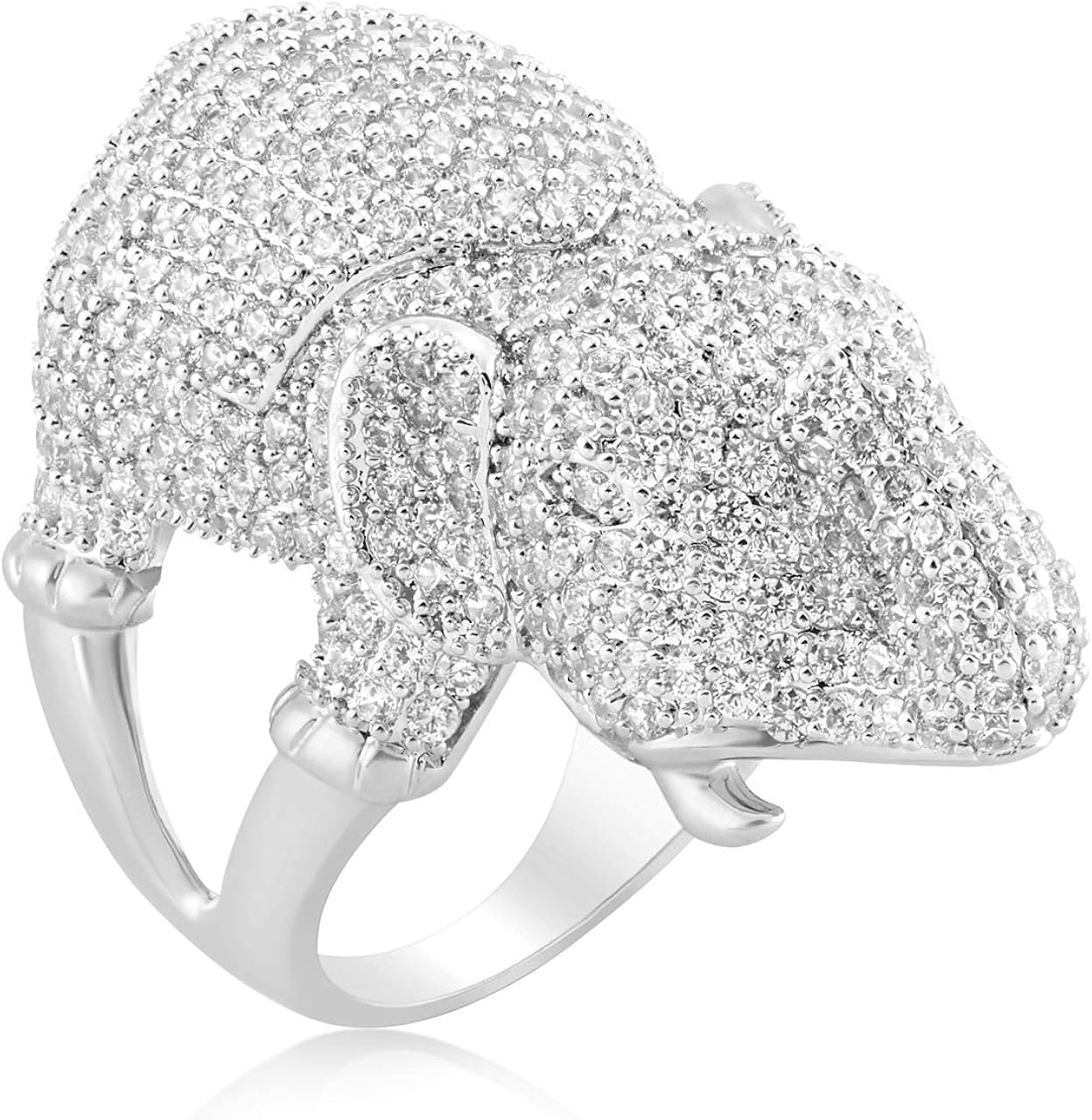 Buy Elephant Ring For Women And Girls at Amazon.in