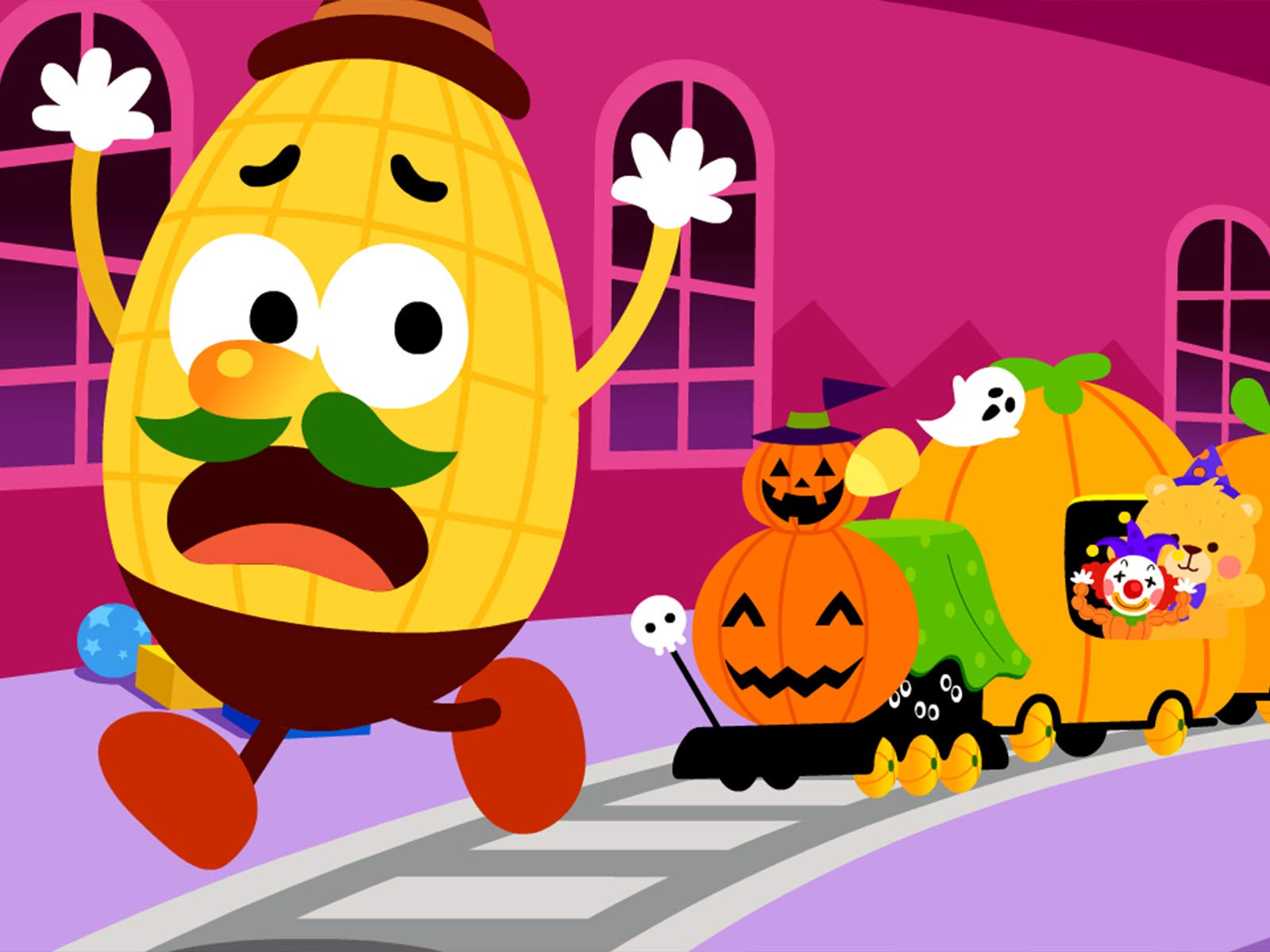 Watch Pinkfong! Halloween Songs | Prime Video