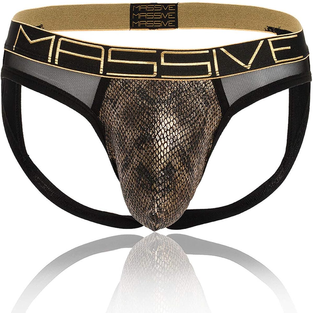 Andrew Christian Men Jockstrap Massive Python MESH Frame Jock 91094 ...