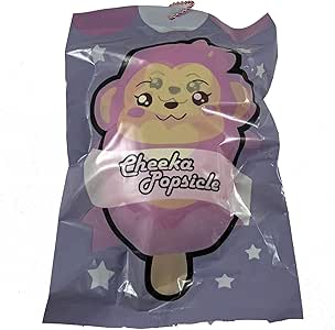 Amazon.com: Puni Maru Animal Popsicle Squishy Series 3 (Cheeka): Toys ...