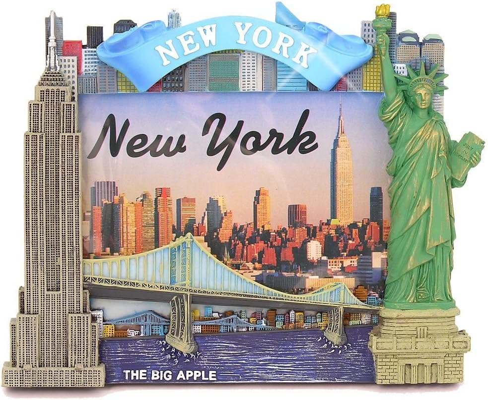 New York City Picture Frame for 4x6 Photos from NYC Photo Frames ...