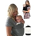 DaisyGro Certified Organic Baby Sling Carrier, GOTS Organic, Small ...