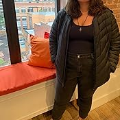 Amazon.com: Ravean 100% Down Heated Jacket for Women w/Detachable Hood ...