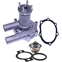 Amazon.com: JEENDA Water Pump CH12859 & Thermostat CH15536 Compatible ...