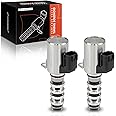 Amazon.com: A-Premium 2-PC Left and Right Engine Variable Valve Timing (VVT) Solenoid Compatible ...