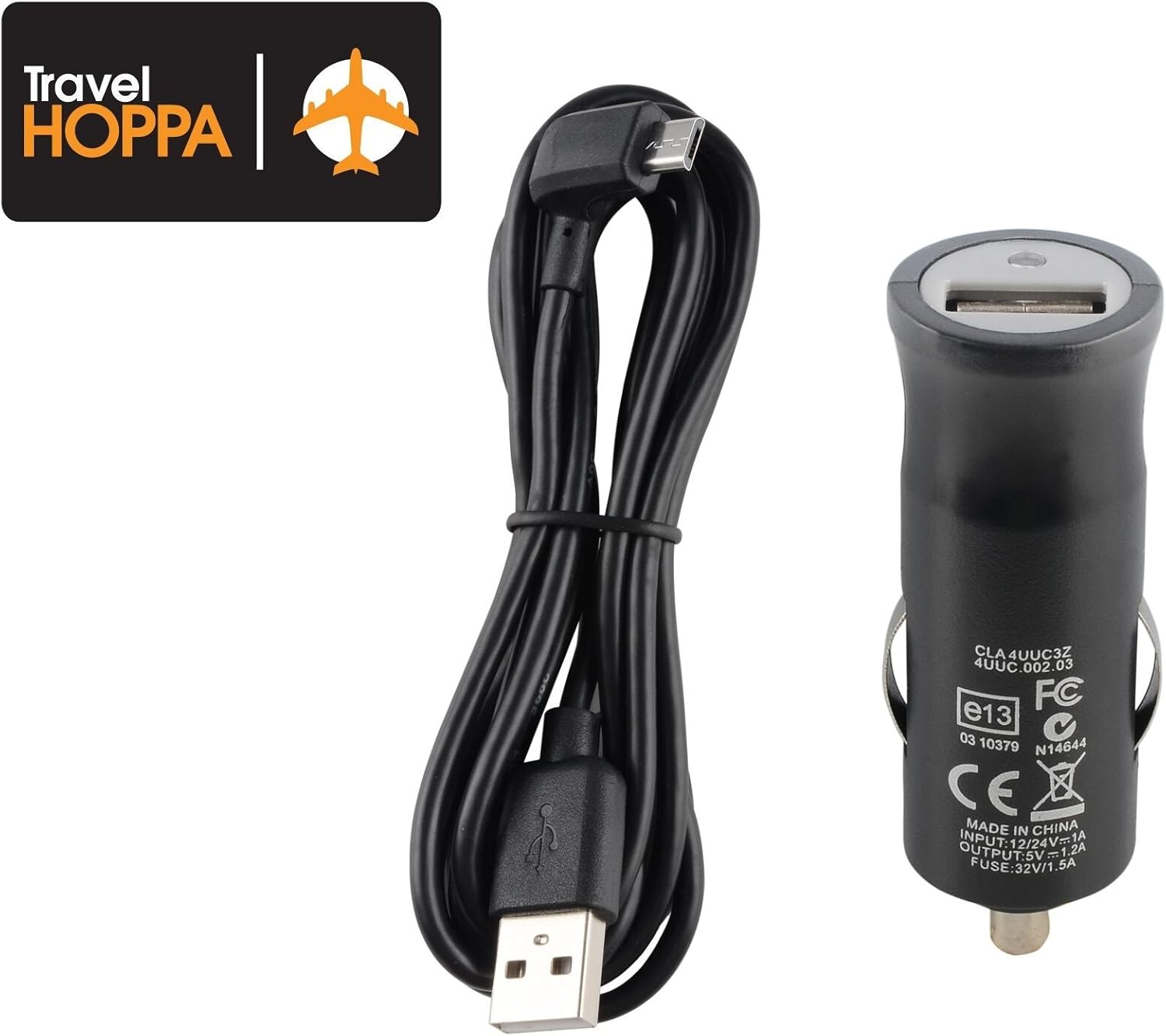 CAR CHARGER FOR TOMTOM - MICRO USB In Car Charger & Data Sync Cable for ...