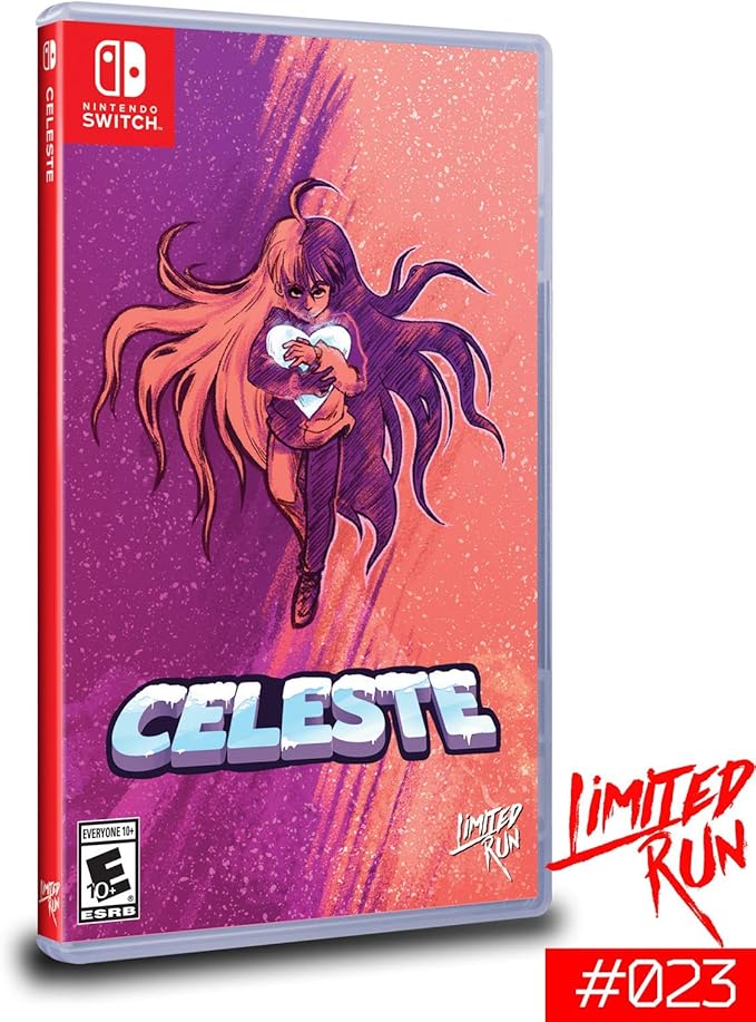 Celeste [Switch] - Edition Standard Limitée - Limited Run #23: Amazon ...