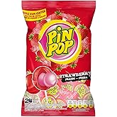 Amazon.com : Pin Pop Candy, Assorted Flavor Individually Wrapped 24 ...
