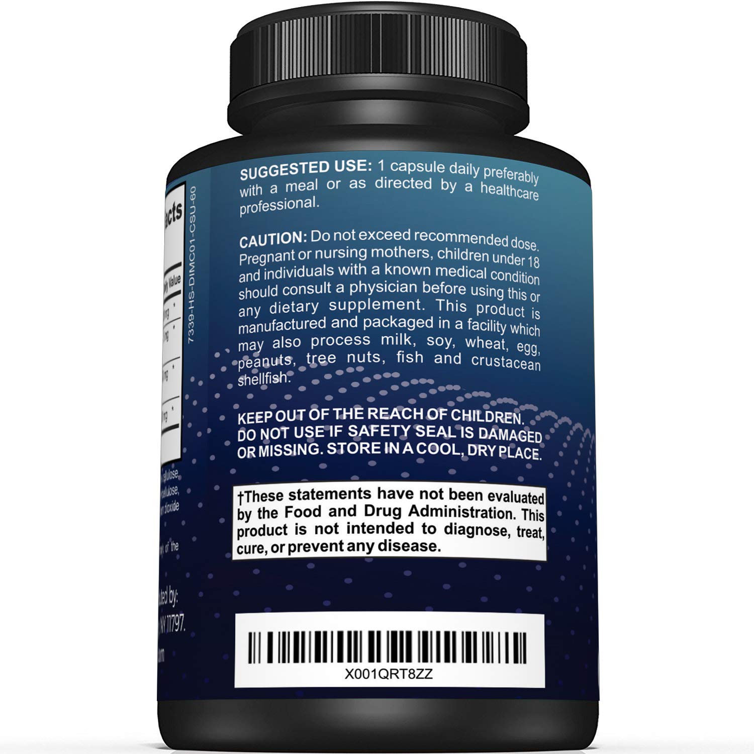 Premium DIM Supplement–Includes 150mg of DIM (diindolylmethane ...