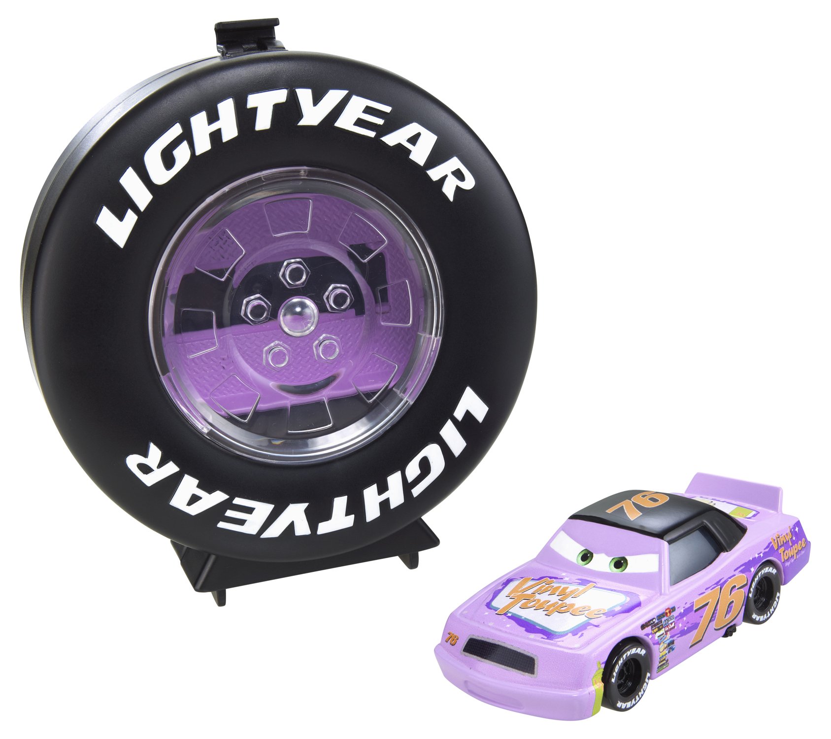 Buy Cars Lightyear Launchers Vinyle Toupee / Crusty Rotor #76 Online at ...