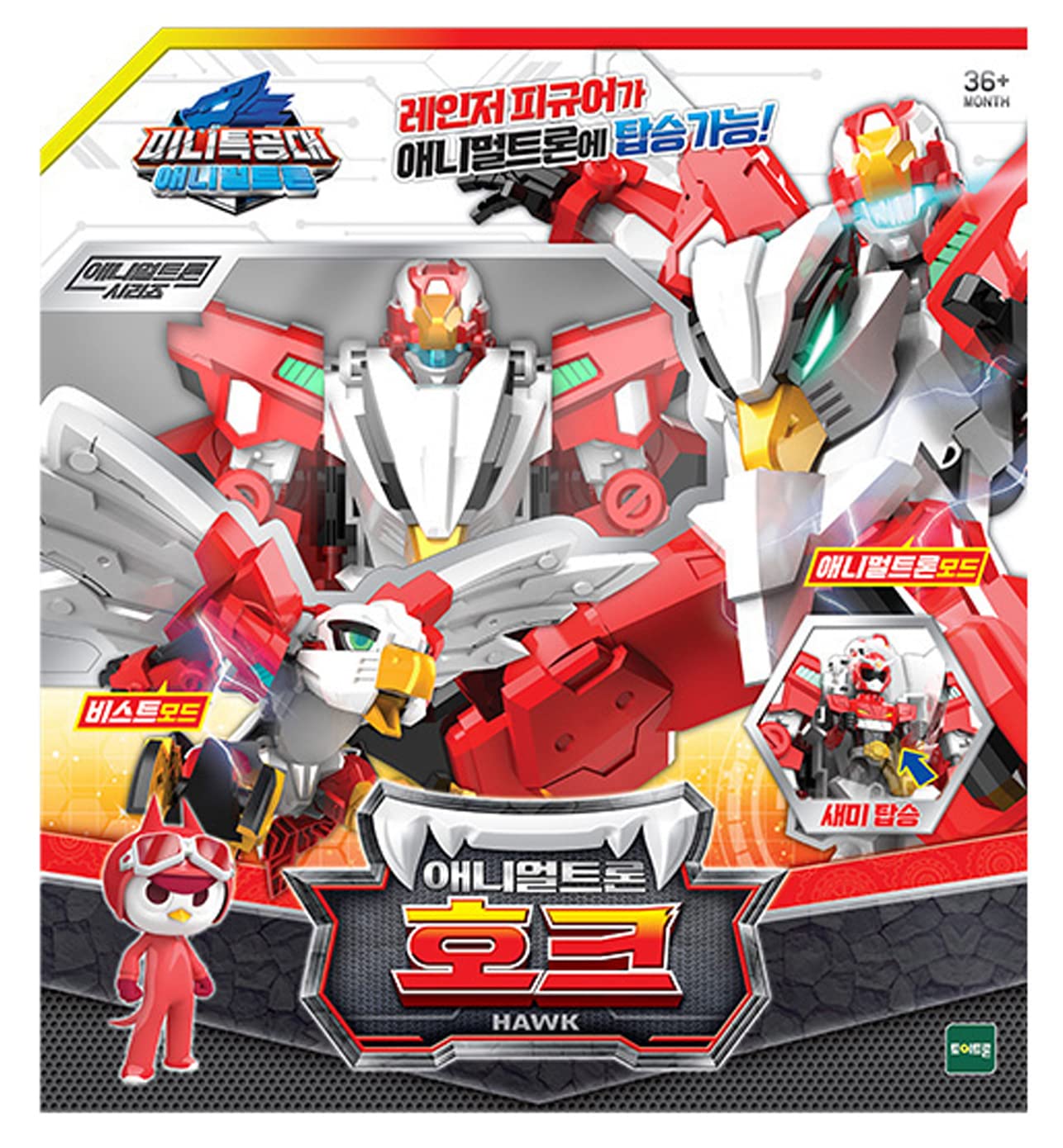 Mua Miniforce Mini Force Animal Tron Animaltron Series Hawk Sammy ...