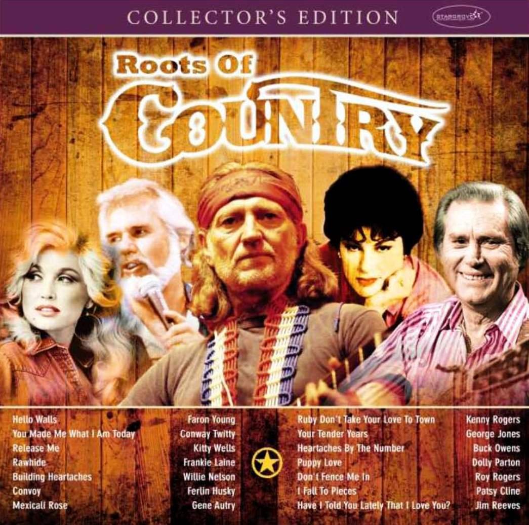 VARIOUS ARTISTS - Roots Of Country (Various Artists) - Amazon.com Music
