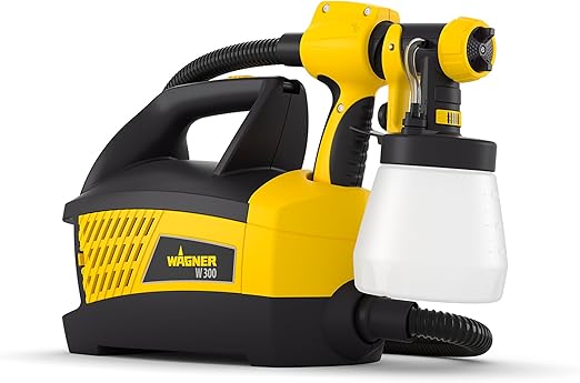 Wagner W 300 Electric Paint Sprayer for Wood & Metal paint - interior ...