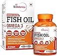 Buy St.Botanica Fish Oil Omega 3 Advanced 1000Mg (Double Strength ...