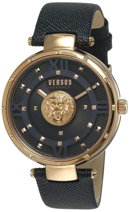 Buy Versus Versace Autumn-Winter 20 Analog Blue Dial Women's Watch ...