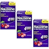 Amazon.com: Nauzene Non-drowsy Upset Stomach & Nausea Relief, Wild ...
