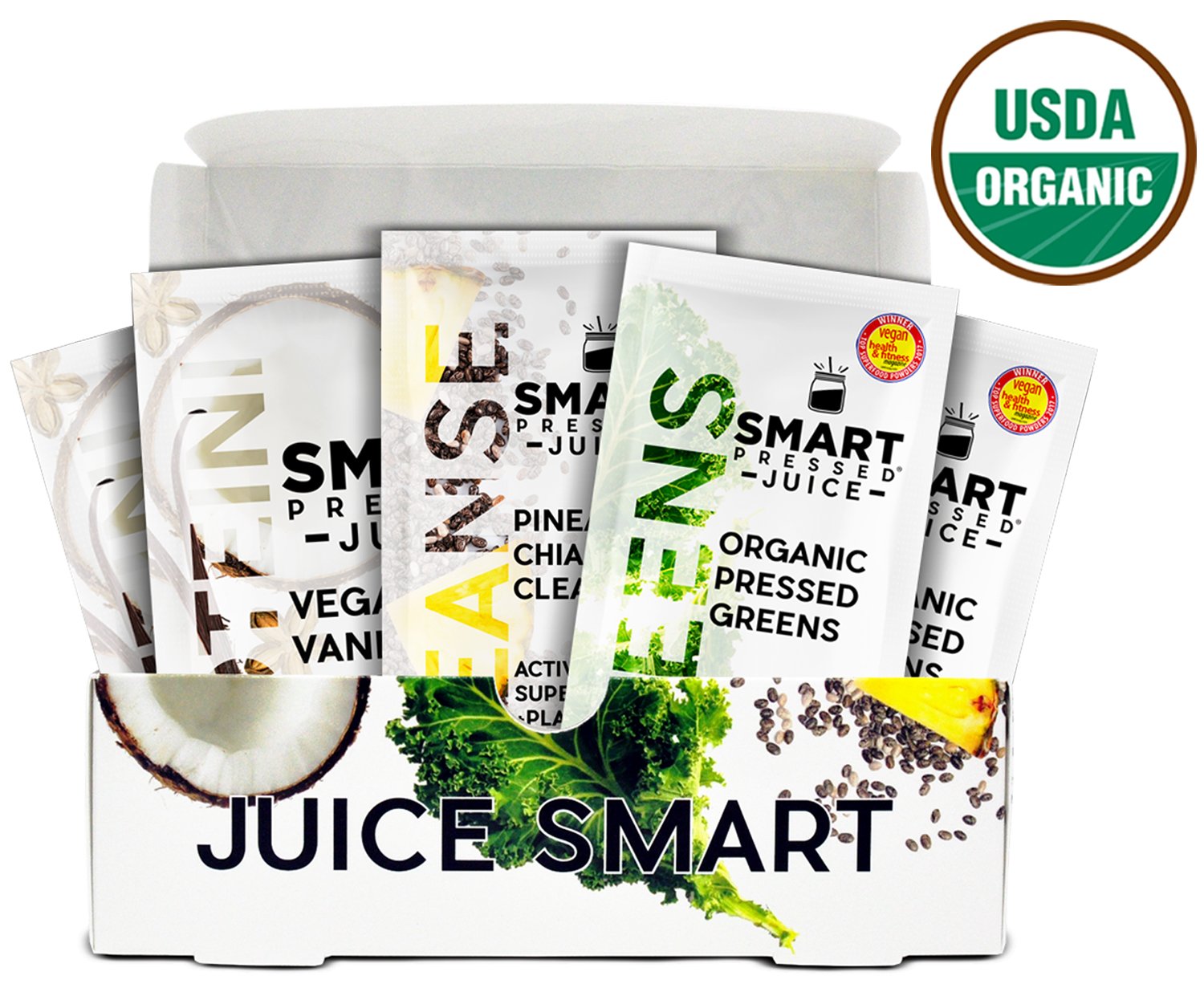 Amazon.com: 1 Day Juice Cleanse - Just Add Water & Enjoy - 7 Single ...